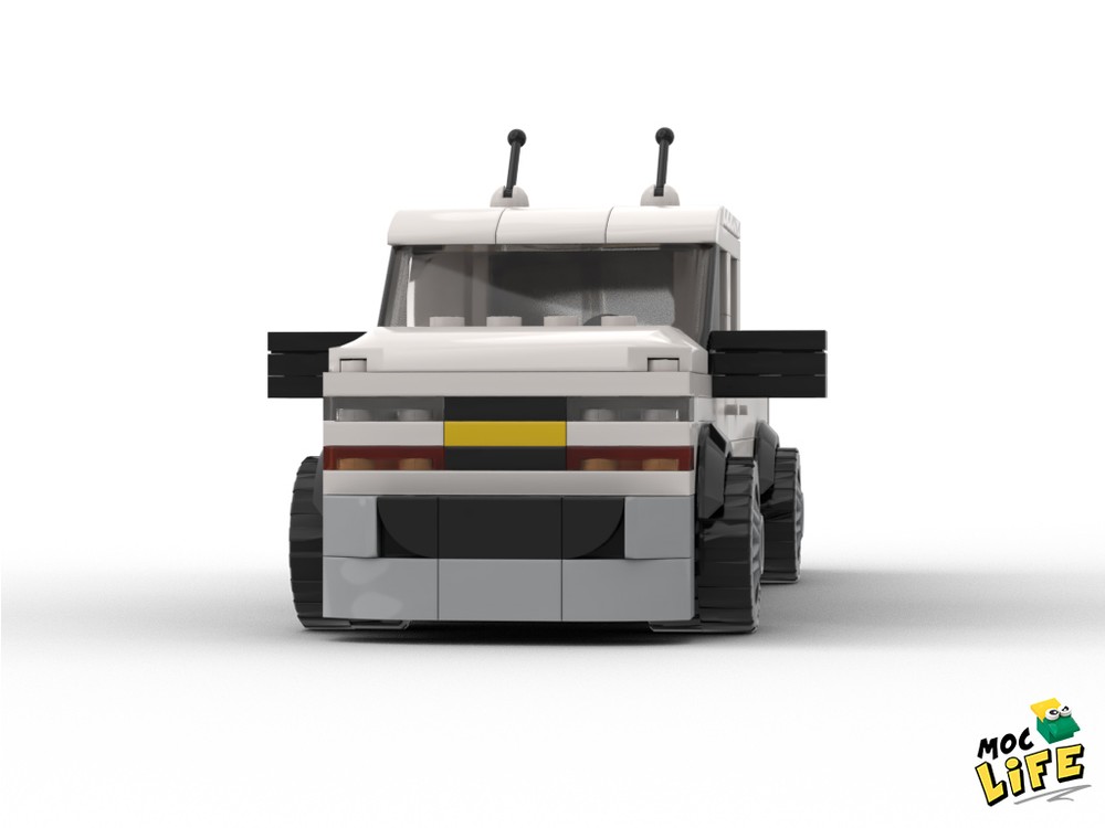 LEGO MOC Chevrolet Silverado 1500 quad cab long bed slammed by MocLife ...