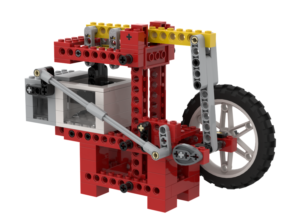 LEGO MOC Vacuum Beam Engine by NonsenseWars | Rebrickable - Build with LEGO