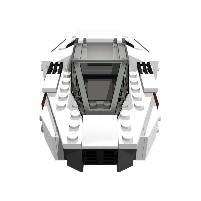 LEGO MOC 75098 Hovercar by Berth | Rebrickable - Build with LEGO
