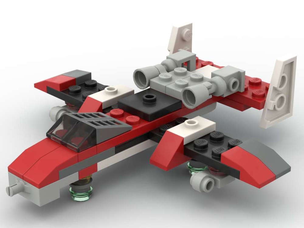 LEGO MOC 31013 A-10 Thunderbolt (''Warthog'') by meregt | Rebrickable ...