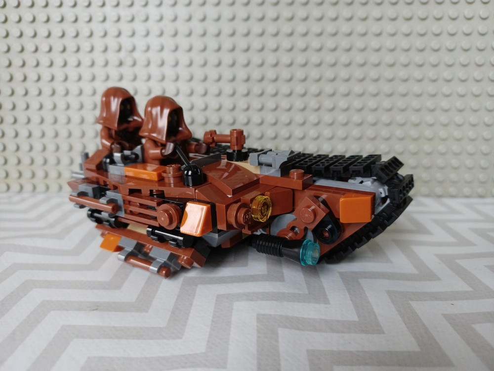 LEGO MOC Jawa's Speeder by MrTarproman | Rebrickable - Build with LEGO