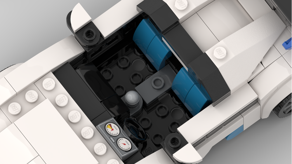 LEGO MOC PSA 410 Concept Car by GDm | Rebrickable - Build with LEGO