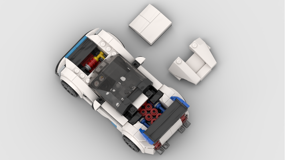 LEGO MOC PSA 410 Concept Car by GDm | Rebrickable - Build with LEGO