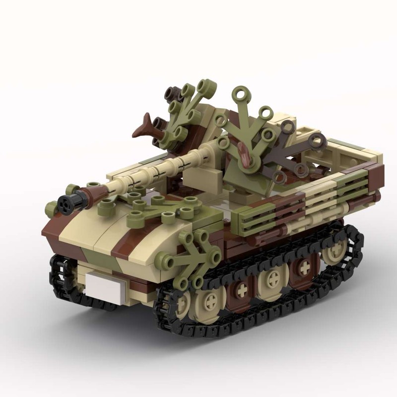 LEGO MOC RSO PAK 40 by brickstugmuffin | Rebrickable - Build with LEGO