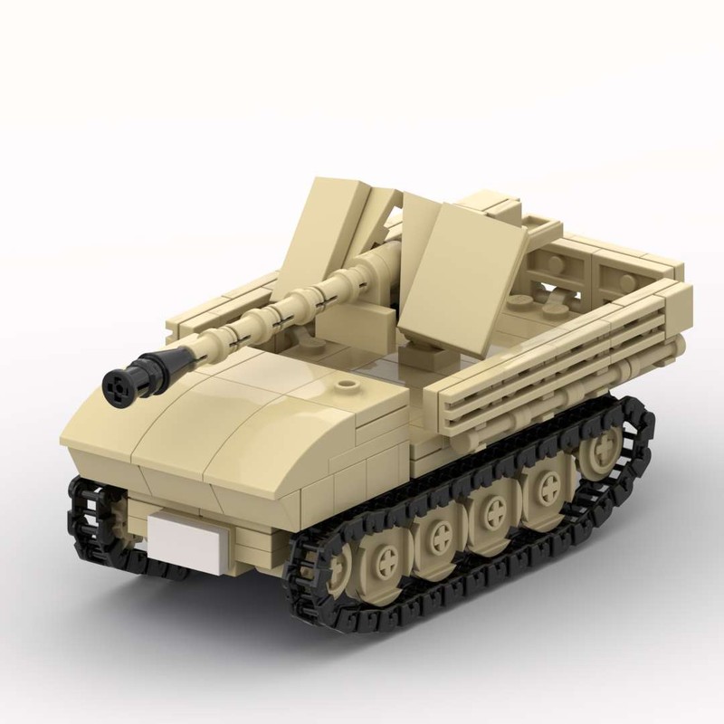 LEGO MOC RSO PAK 40 by brickstugmuffin | Rebrickable - Build with LEGO