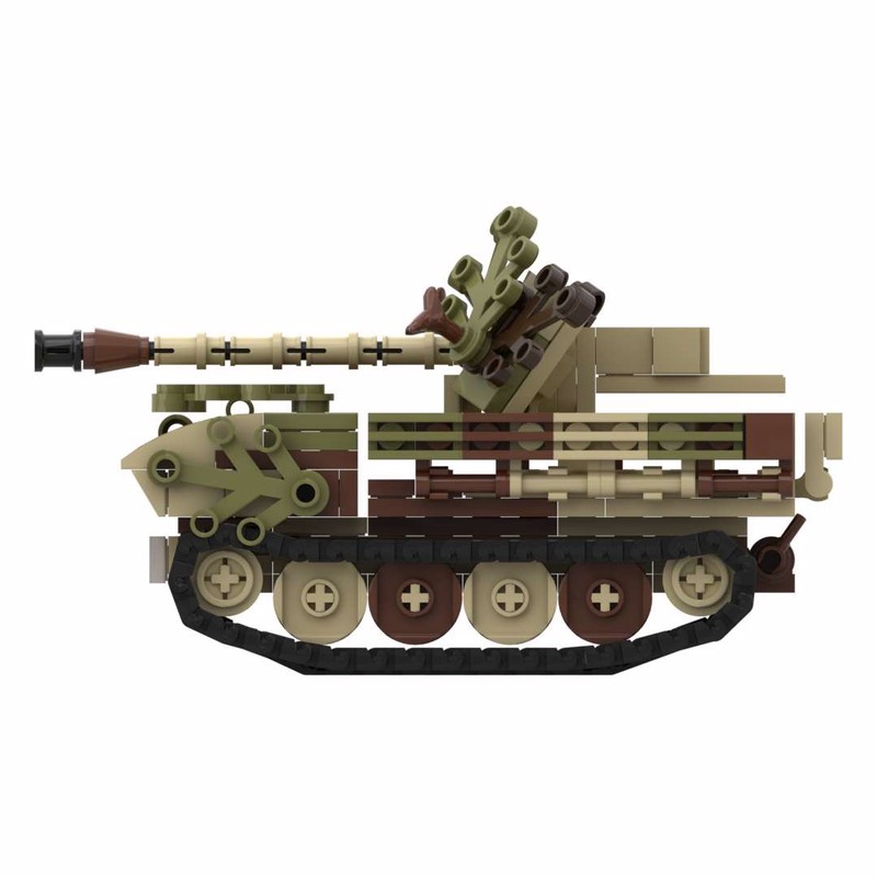 LEGO MOC RSO PAK 40 by brickstugmuffin | Rebrickable - Build with LEGO