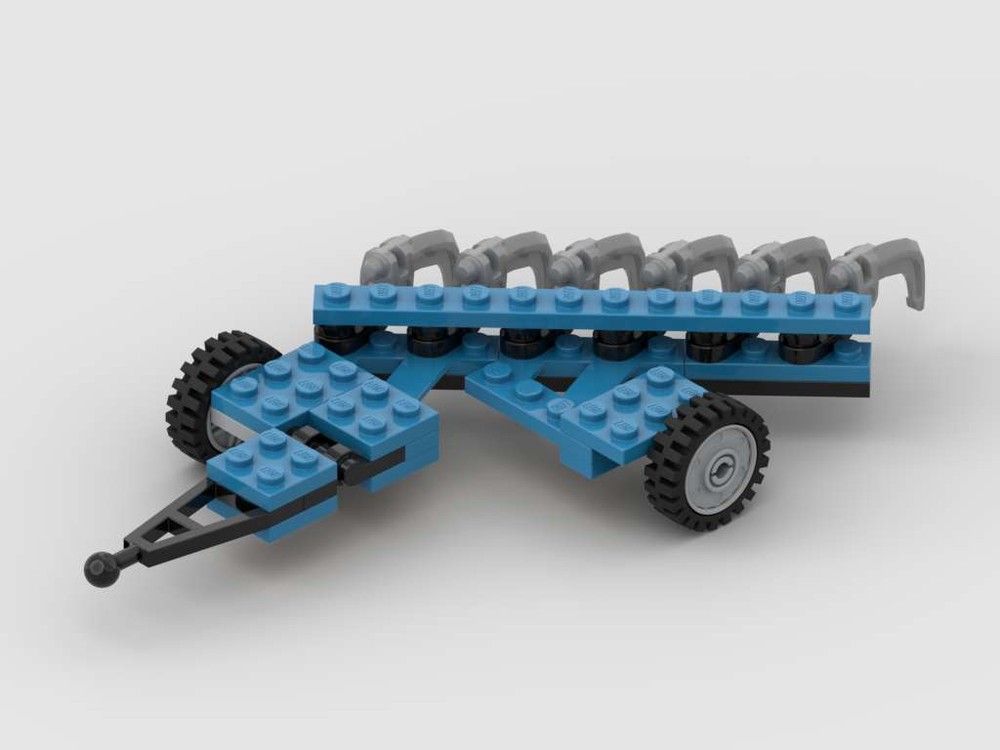 LEGO MOC plow by LeFisch | Rebrickable - Build with LEGO
