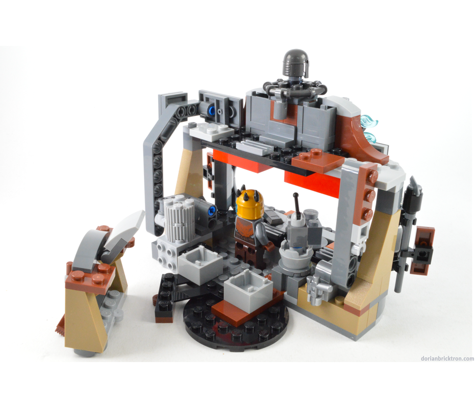 LEGO MOC Forge Bar by dorianbricktron | Rebrickable - Build with LEGO