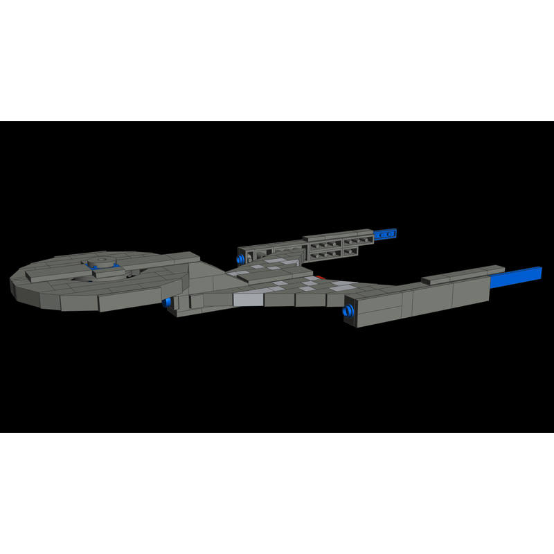 LEGO MOC USS Discovery by iwzKV45o | Rebrickable - Build with LEGO