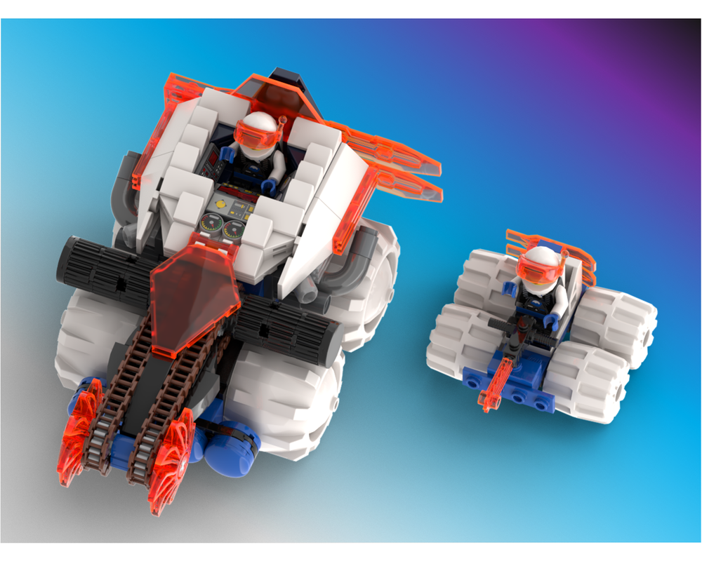 LEGO MOC Heavy Ice Breaker - 6814 by the_bricked_cave | Rebrickable ...