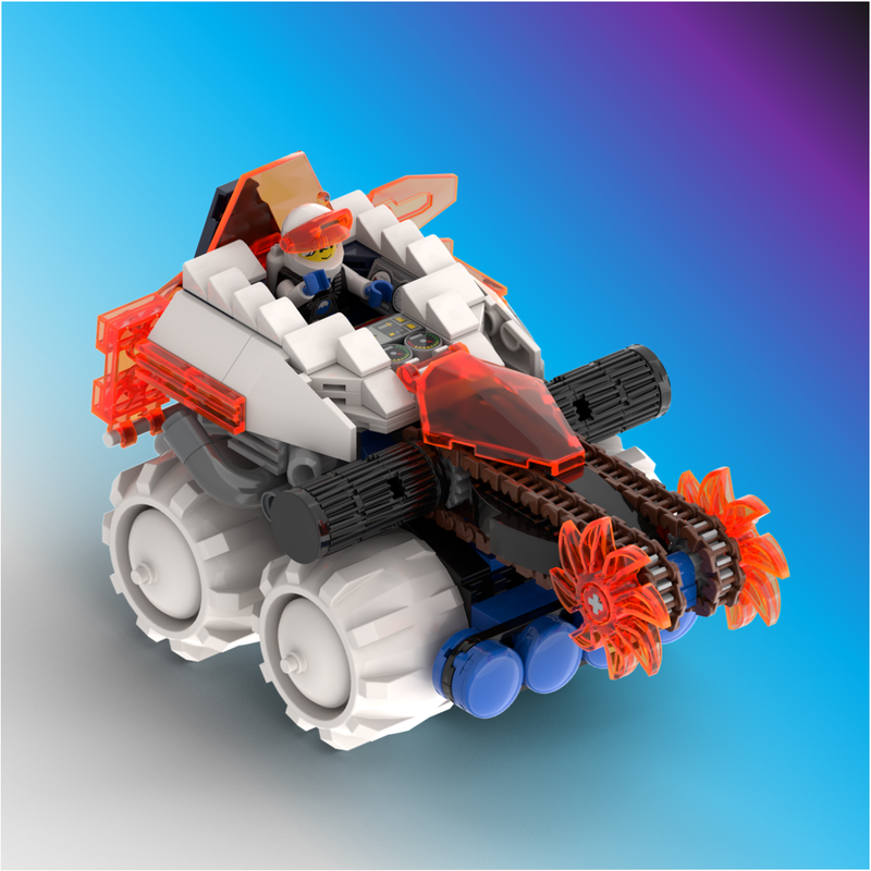 LEGO MOC Heavy Ice Breaker - 6814 by the_bricked_cave | Rebrickable ...