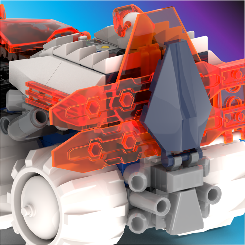 LEGO MOC Heavy Ice Breaker - 6814 by the_bricked_cave | Rebrickable ...