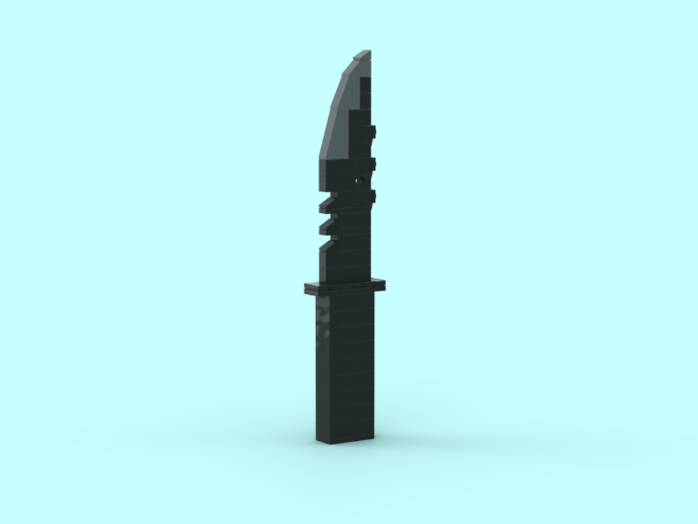 LEGO MOC A lego knife by ash.jr | Rebrickable - Build with LEGO