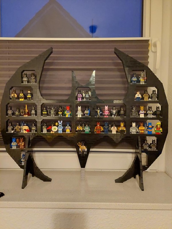 Lego Moc Minifigure Display By Jaydoub Rebrickable Build With Lego