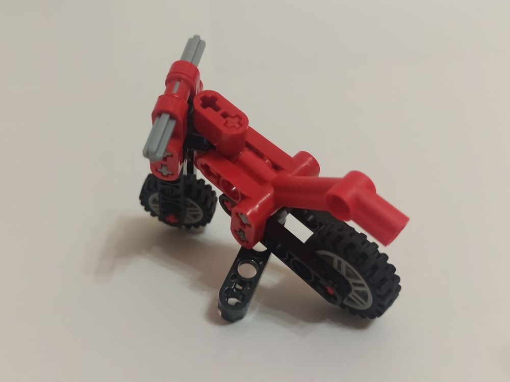 LEGO MOC Mini cross motorcycle by LegoTruckStop | Rebrickable - Build ...