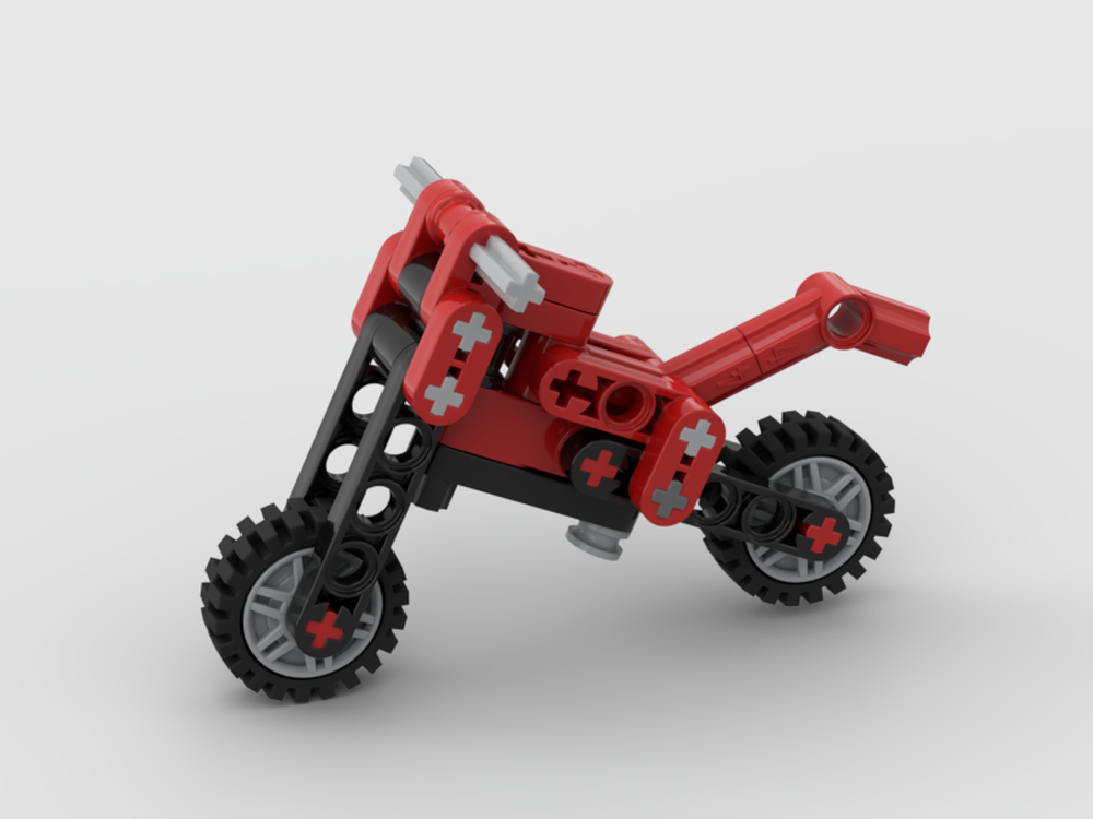 LEGO MOC Mini cross motorcycle by LegoTruckStop | Rebrickable - Build ...