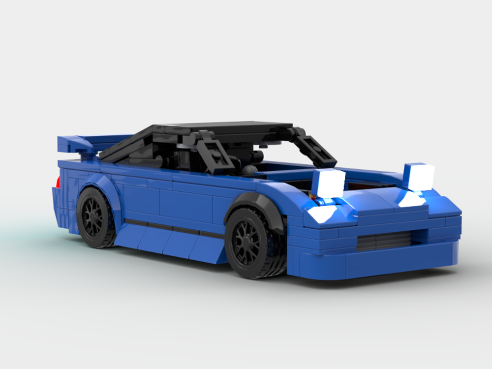 LEGO MOC Nissan 180sx by lc_bricks | Rebrickable - Build with LEGO