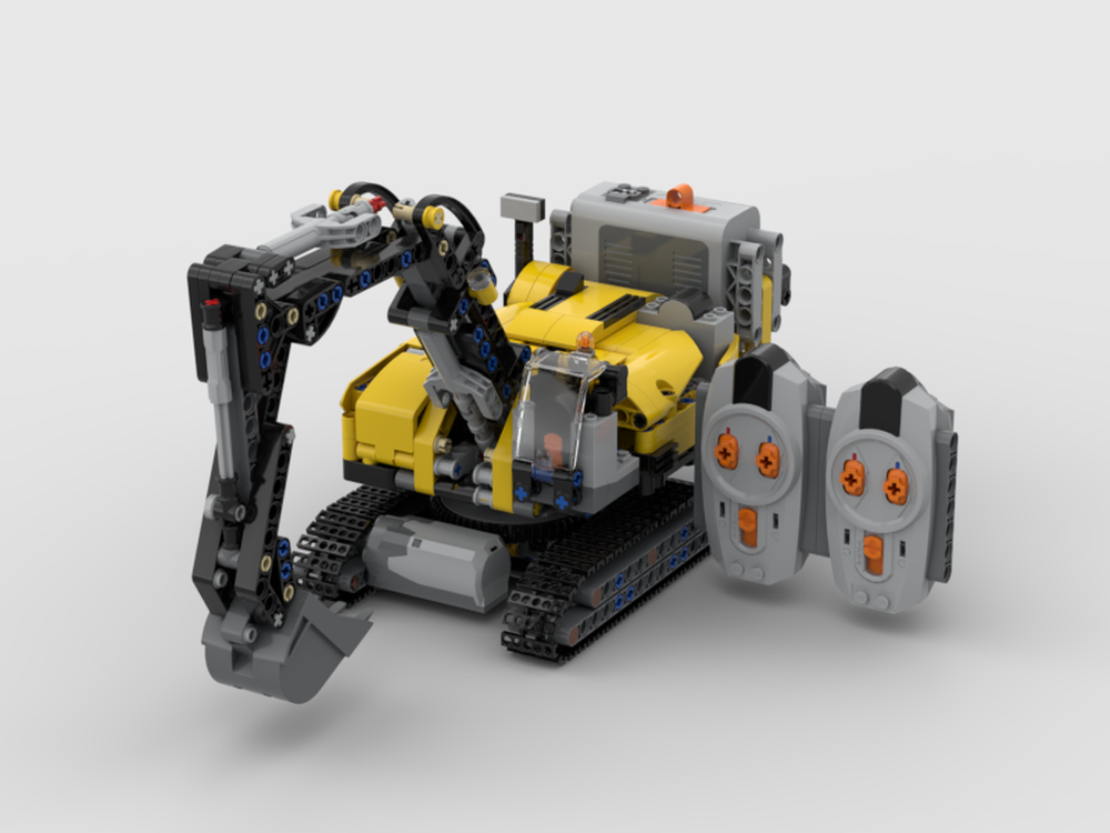 LEGO MOC 42121 RC with LEGO Power Functions by Take_A_Brick ...