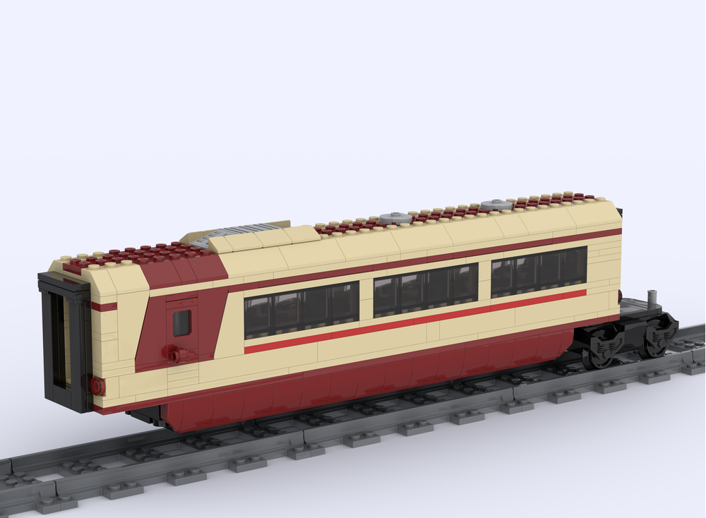 LEGO MOC-101056 City Express by revilor | Rebrickable - Build with LEGO