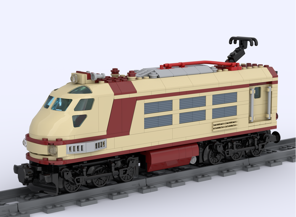 LEGO MOC-101056 City Express by revilor | Rebrickable - Build with LEGO