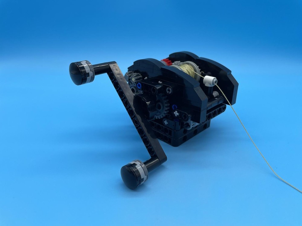 LEGO MOC baitcaster fishing reel model by legoartist808 | Rebrickable ...