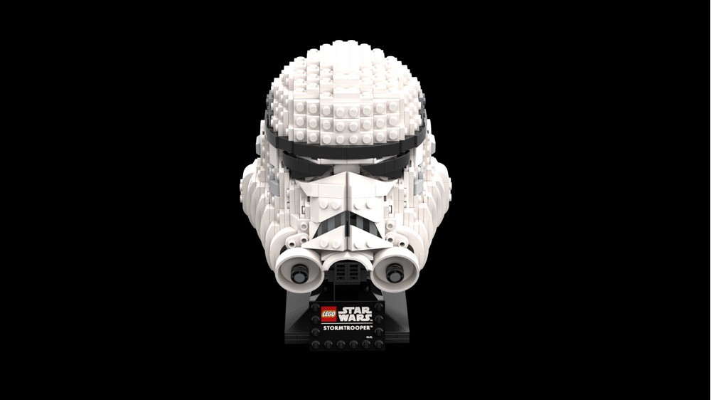 Lego Moc Storm Trooper Fixed Version By Saezher Rebrickable Build