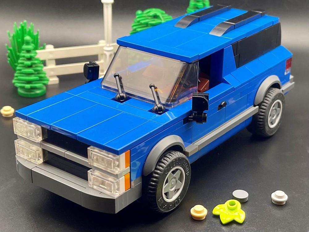 LEGO MOC-101091 Bowtie Tahoe - Blue by IBrickedItUp | Rebrickable ...
