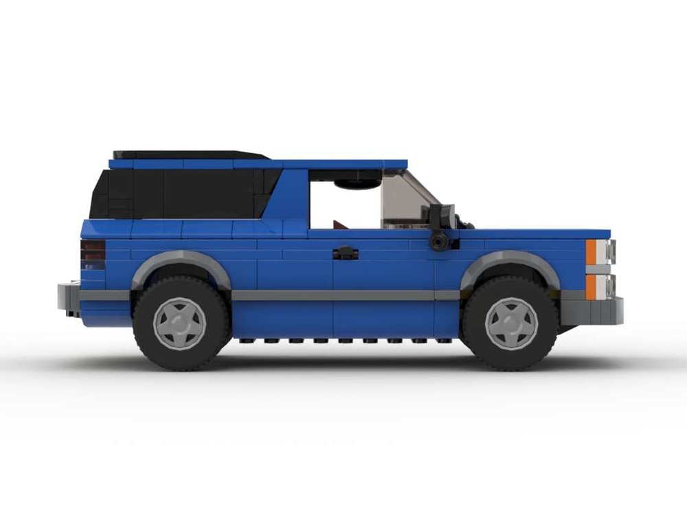 LEGO MOC-101091 Bowtie Tahoe - Blue by IBrickedItUp | Rebrickable ...