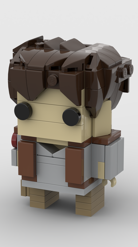 LEGO MOC Nathan Drake - Uncharted by Jinkser | Rebrickable - Build with ...