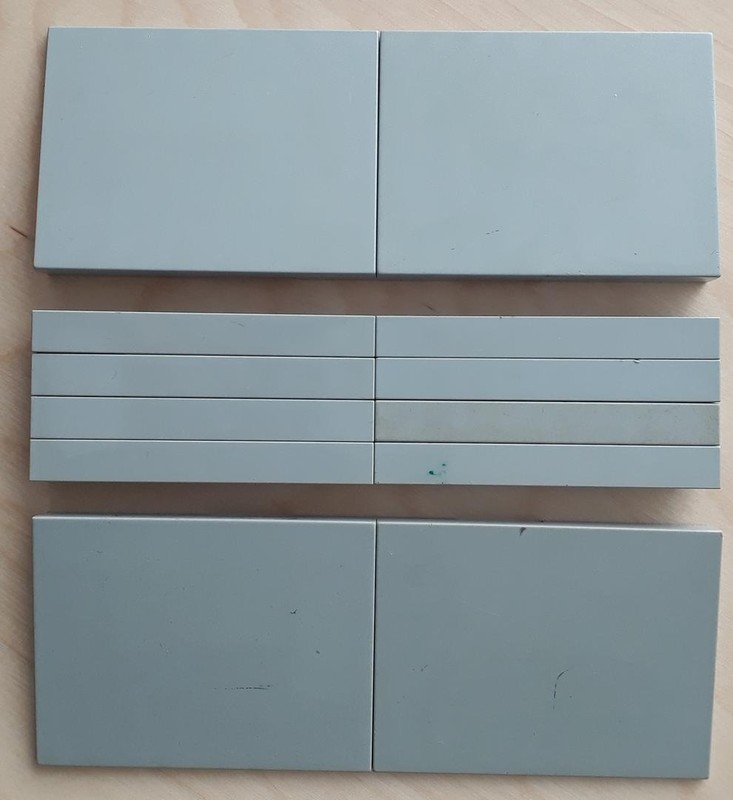 LEGO MOC Railroad crossing by BricksLoire | Rebrickable - Build with LEGO