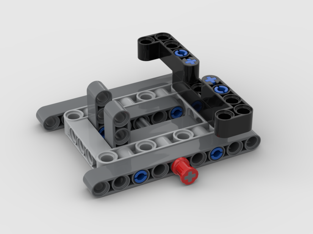 LEGO MOC Gopro Mount by BenTettmar | Rebrickable - Build with LEGO