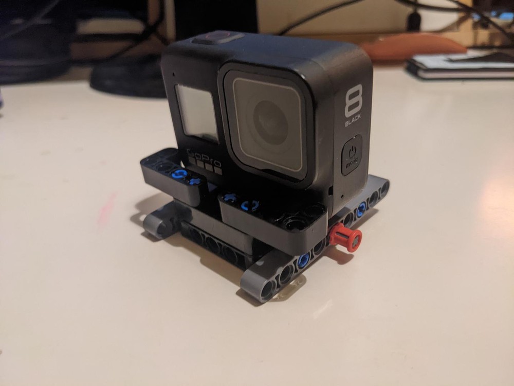 LEGO MOC Gopro Mount by BenTettmar | Rebrickable - Build with LEGO