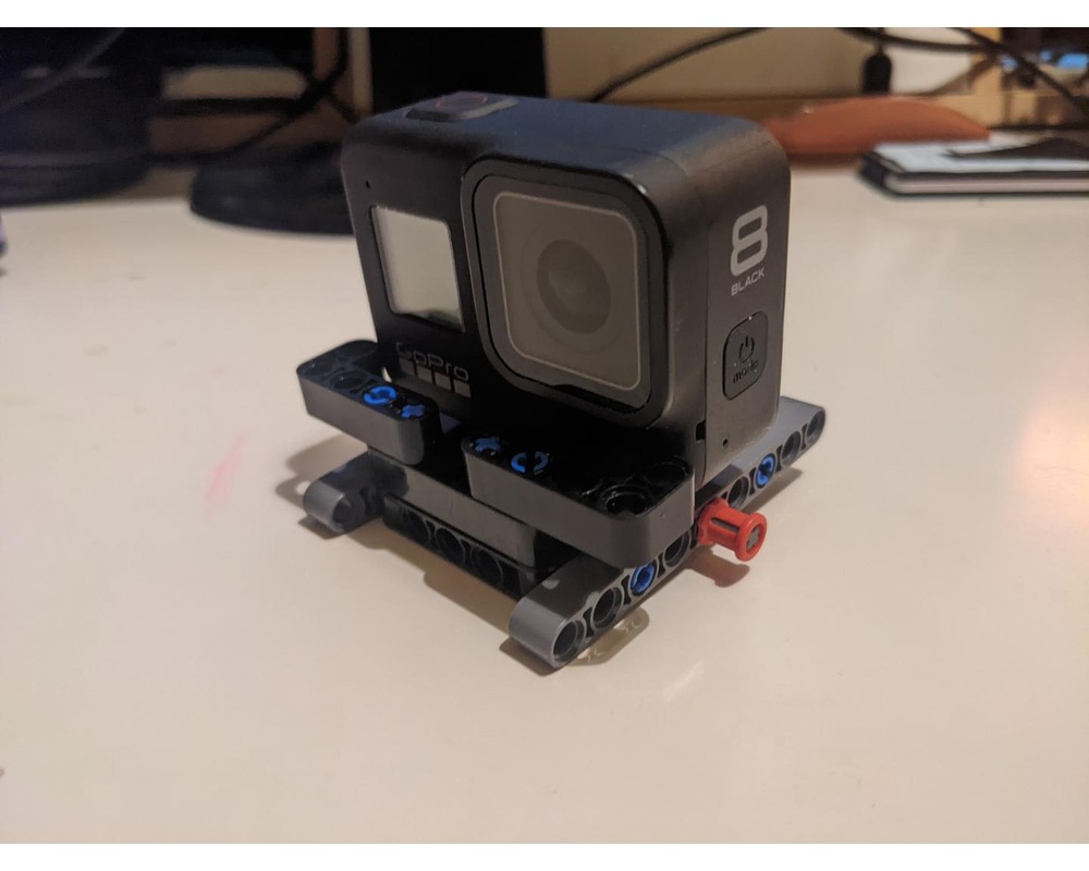 LEGO MOC Gopro Mount by BenTettmar | Rebrickable - Build with LEGO