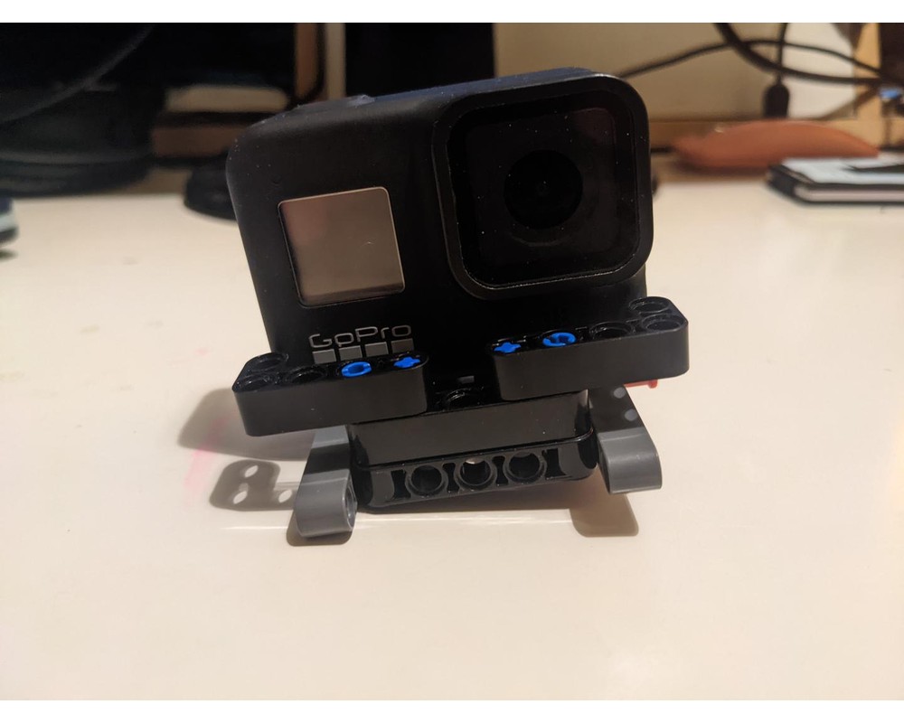 LEGO MOC Gopro Mount by BenTettmar | Rebrickable - Build with LEGO