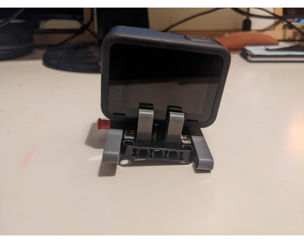 LEGO MOC Gopro Mount by BenTettmar | Rebrickable - Build with LEGO