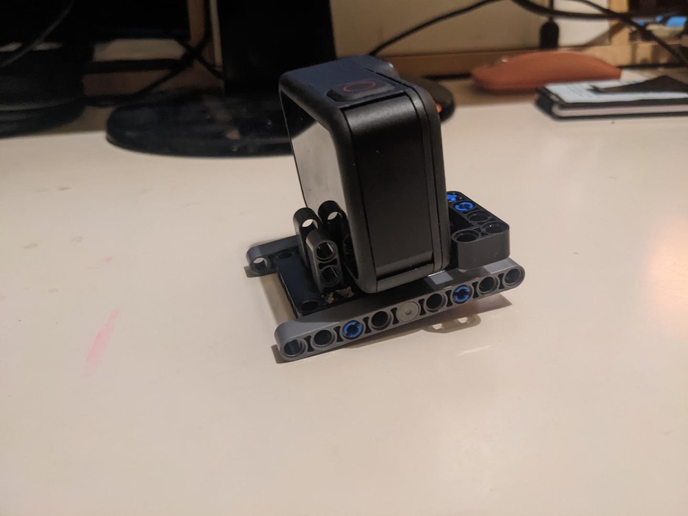 LEGO MOC Gopro Mount by BenTettmar | Rebrickable - Build with LEGO