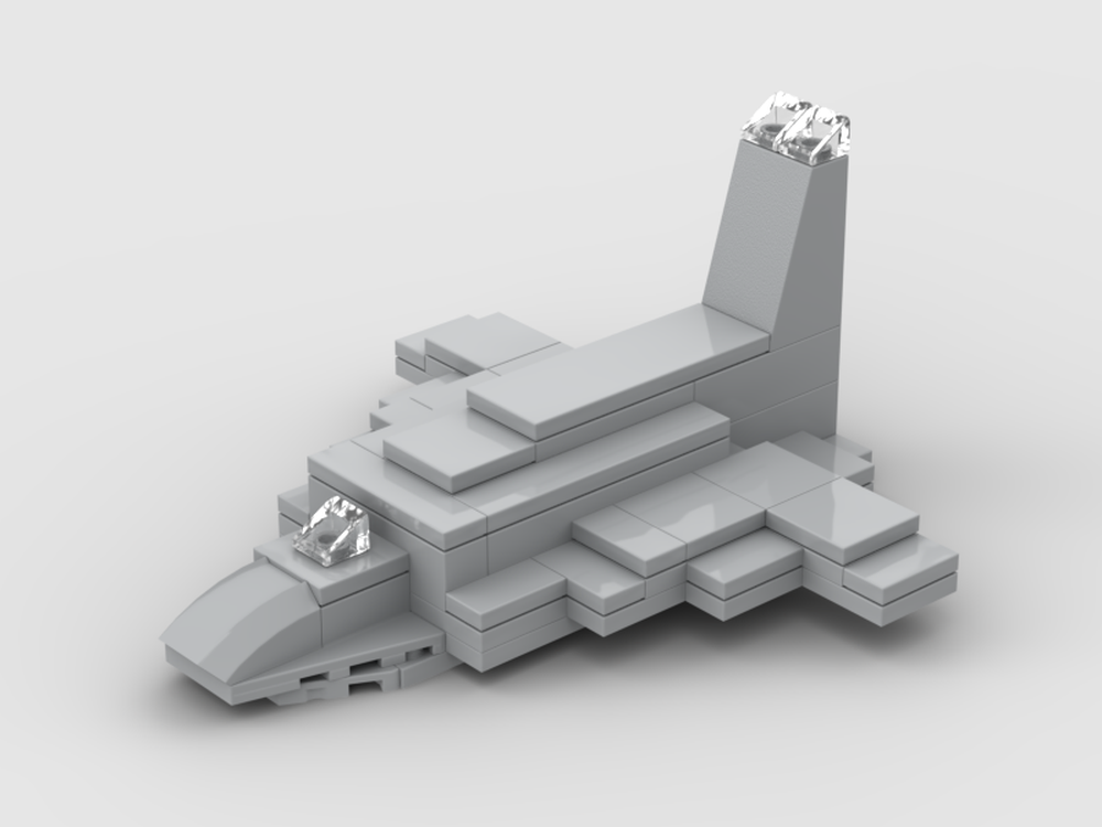 LEGO MOC Mini Fighter Jet by BenTettmar | Rebrickable - Build with LEGO