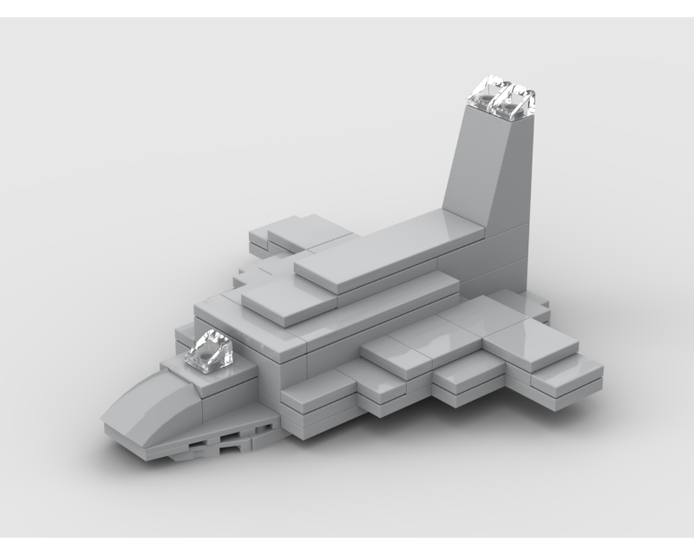 LEGO MOC Mini Fighter Jet by BenTettmar | Rebrickable - Build with LEGO