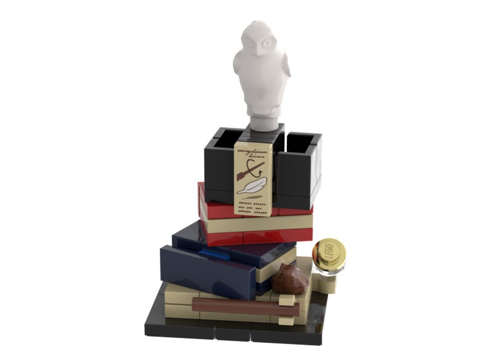 LEGO MOC-101138 Hogwarts icons micro by eisi77 | Rebrickable - Build ...
