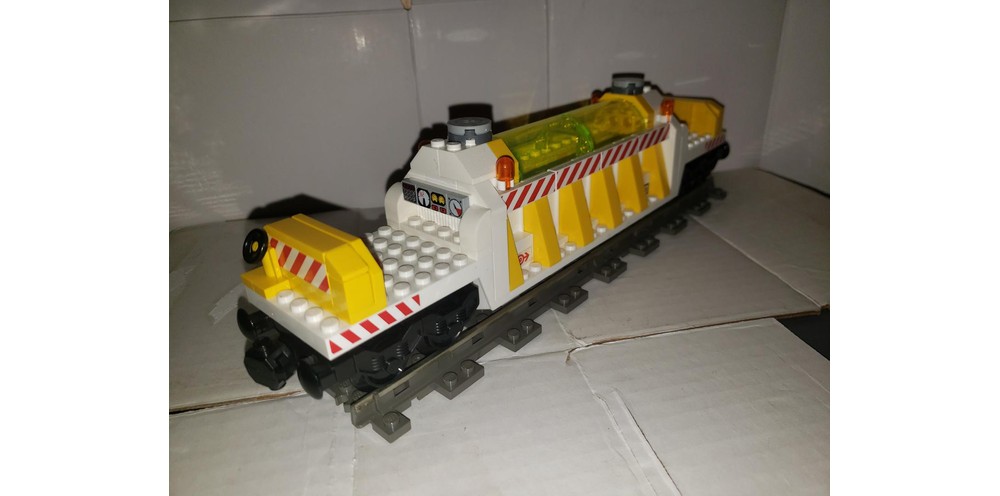 LEGO MOC Radioactive Waste Car by Rocket Racer318 | Rebrickable - Build ...