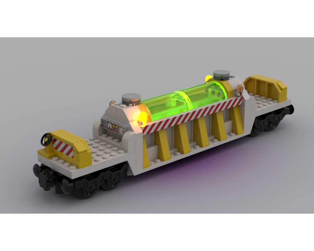 LEGO MOC Radioactive Waste Car by Rocket Racer318 | Rebrickable - Build ...