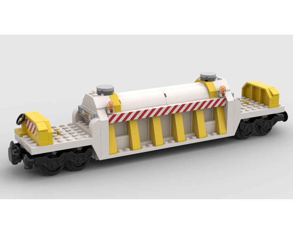 LEGO MOC Radioactive Waste Car by Rocket Racer318 | Rebrickable - Build ...