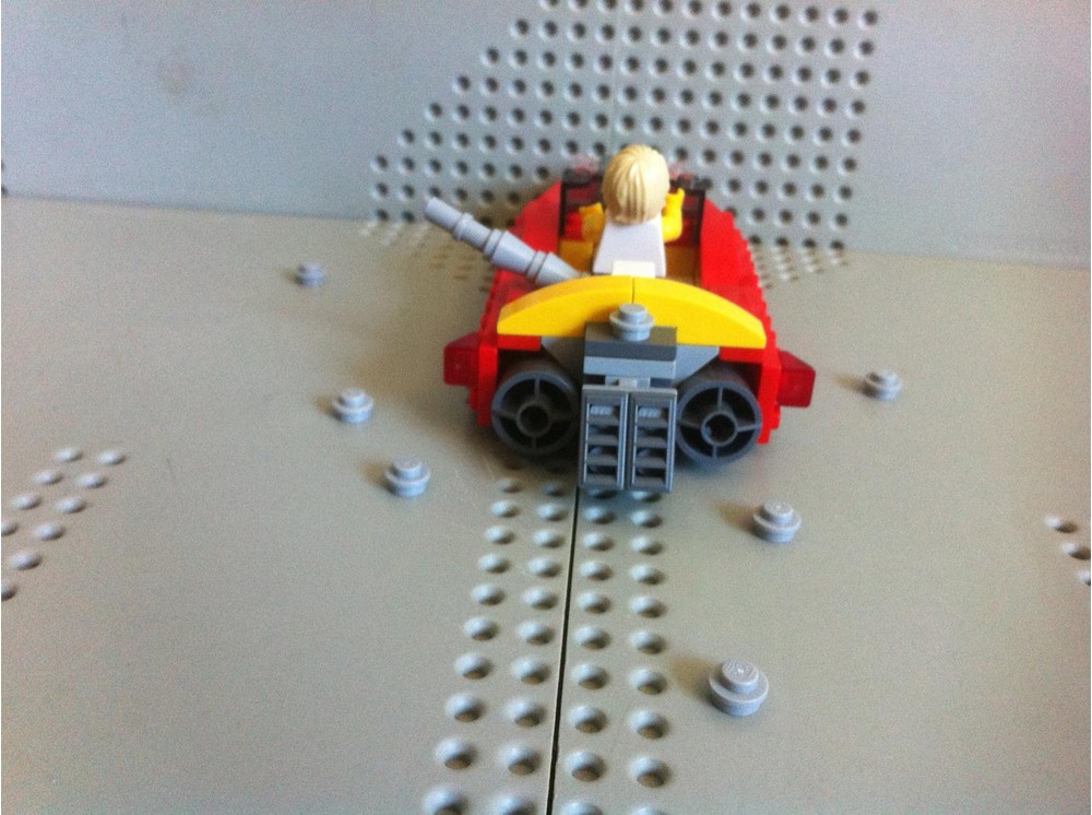 LEGO MOC 5866 Motorboat by Turbo8702 | Rebrickable - Build with LEGO