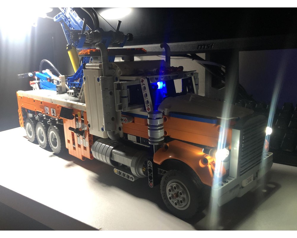 LEGO MOC RC/PU Tow Truck - Lego 42128 modification by mkolar ...