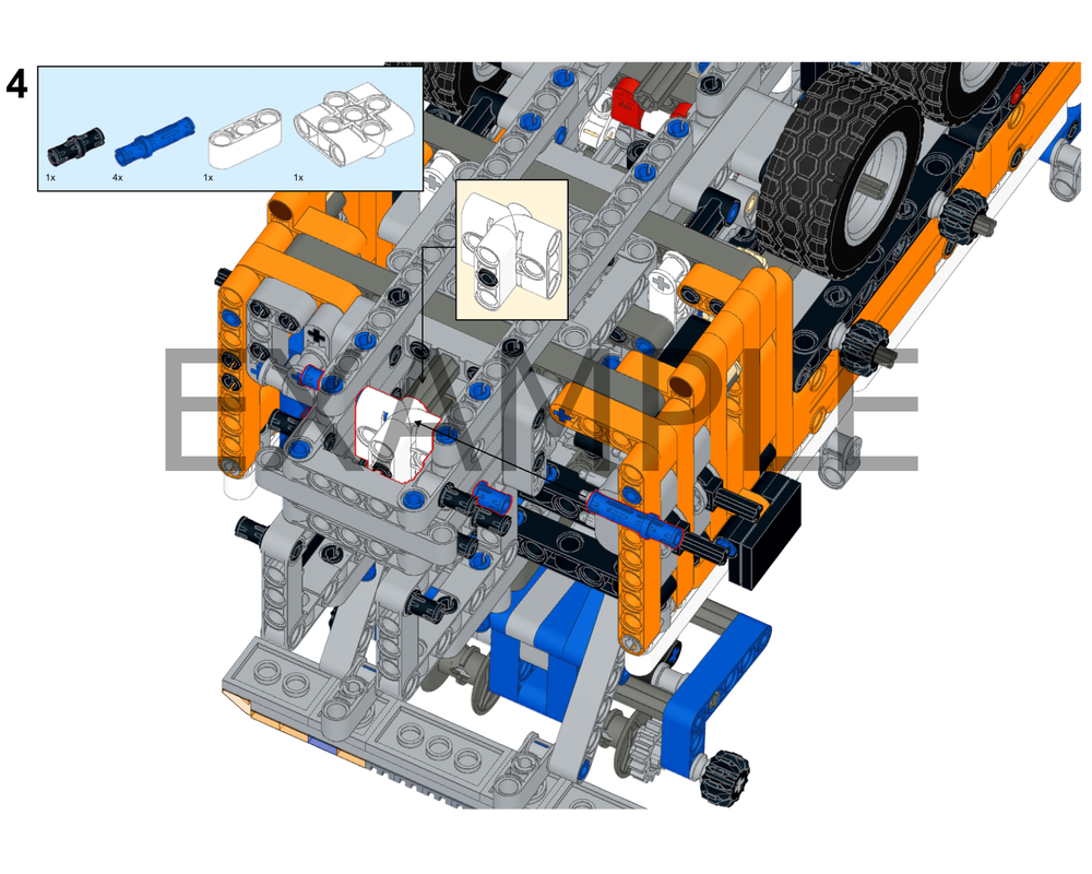 LEGO MOC RC/PU Tow Truck - Lego 42128 modification by mkolar ...
