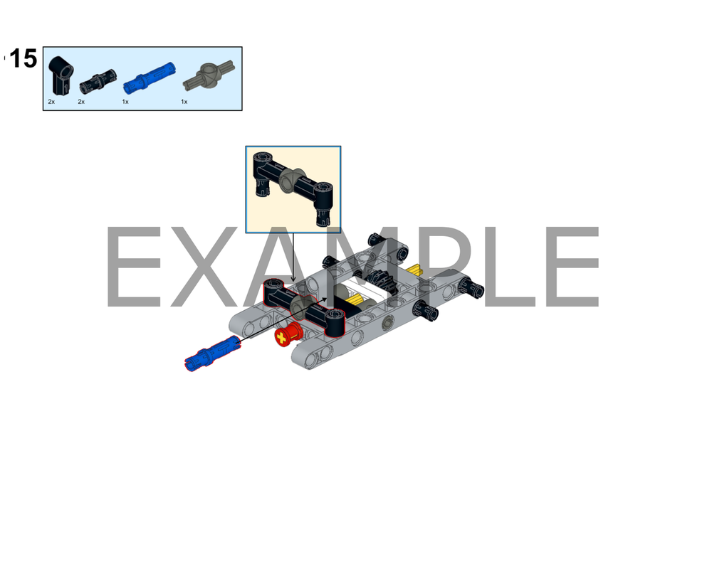 LEGO MOC RC/PU Tow Truck - Lego 42128 modification by mkolar ...