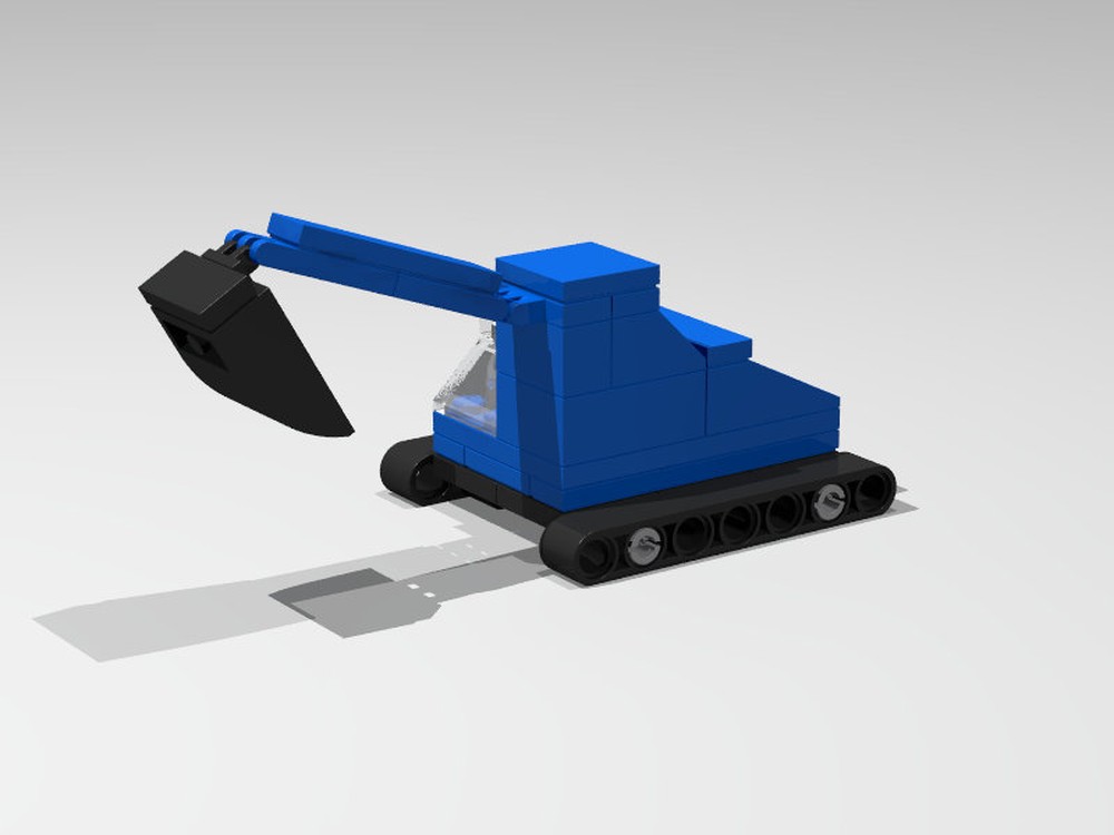 LEGO MOC Excavator by Amphicar777 | Rebrickable - Build with LEGO