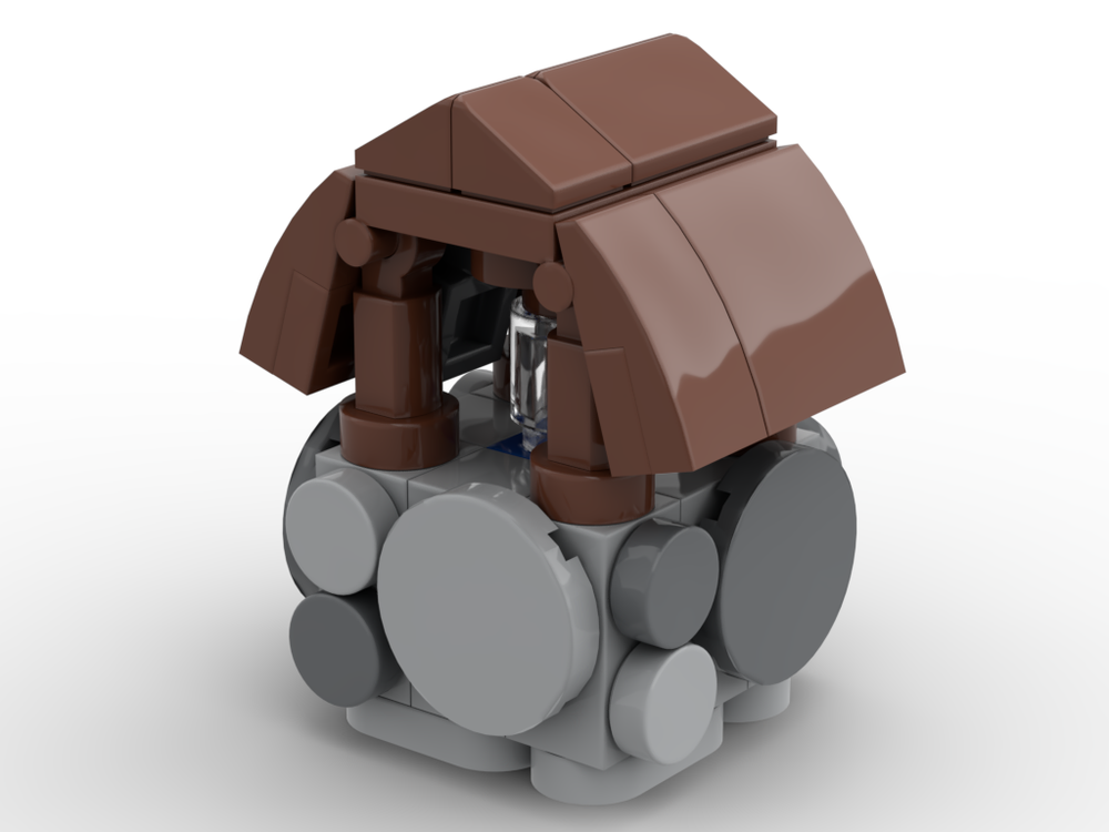 LEGO MOC Wishing Well - Minifig-Scale by The_Minikit_Guy | Rebrickable ...
