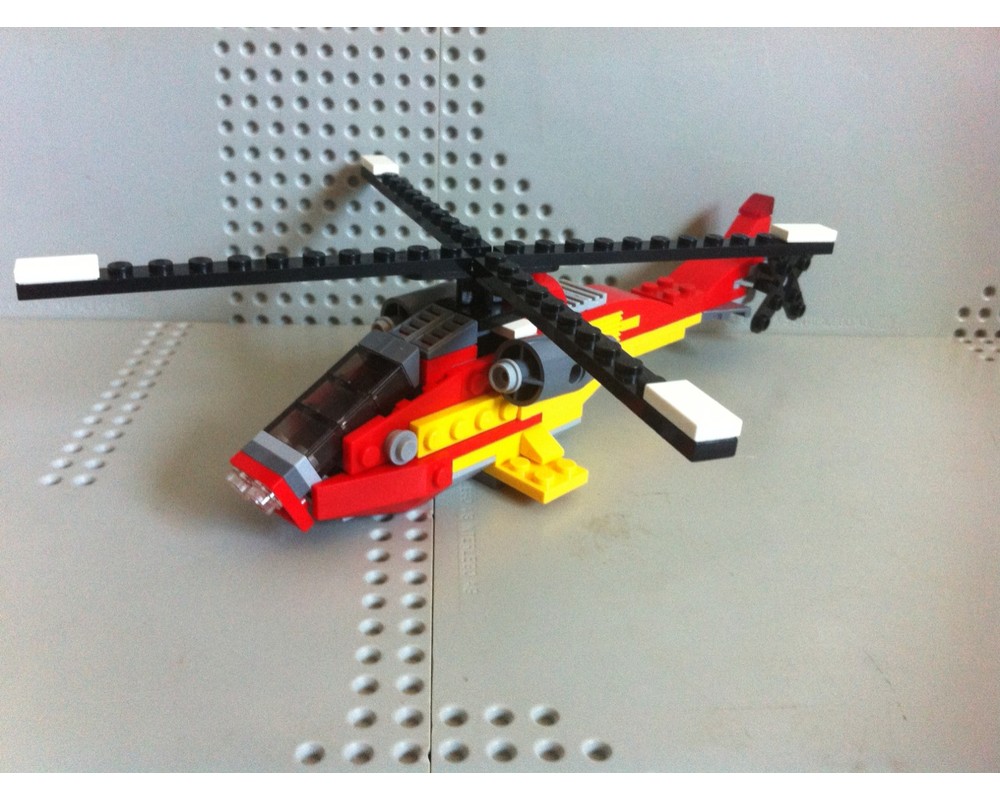 LEGO MOC 5866 AH-64 Apache by Turbo8702 | Rebrickable - Build with LEGO