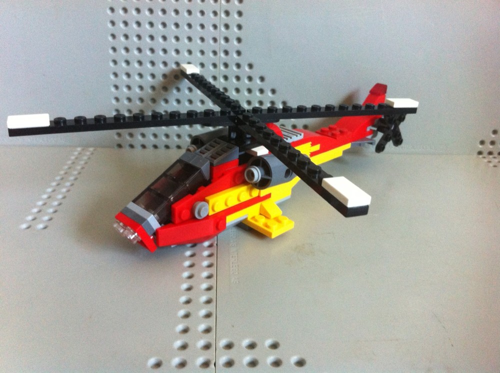 LEGO MOC 5866 AH-64 Apache by Turbo8702 | Rebrickable - Build with LEGO